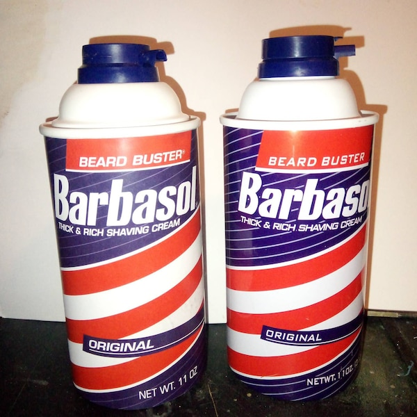 Barbasol Replacement Label, Digital Download Only. - Etsy Canada