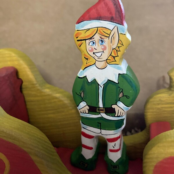 Handcrafted Wooden Potato Toy – Eco-friendly Play Food for Kids ...