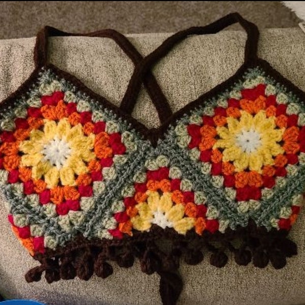 PATTERN*** Forest Fairy Top - Crochet by Lynzi - Etsy