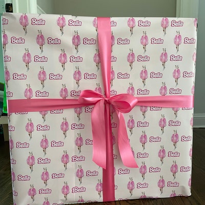 Customized Face Birthday Gift Wrapping Paper Cake and - Etsy