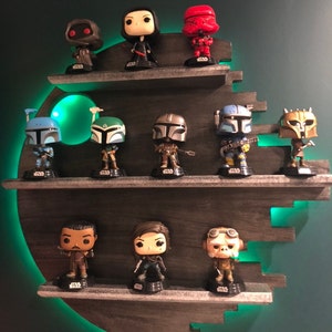 Funko Pop Shelves, Funko Pop Display Case Light Up, Funko Pop Storage ...