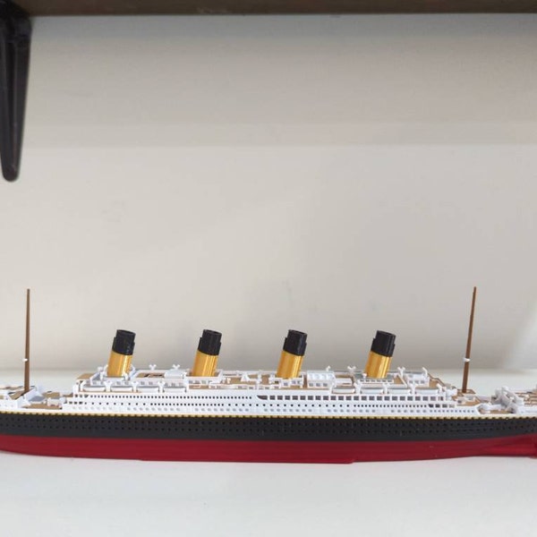 Full Color RMS Titanic Model 12", Titanic Toy for Kids, Titanic Cake ...