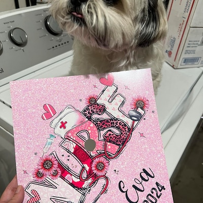 Personalized Graduation Cap Topper Black Girl, What If I Told You I'm A ...