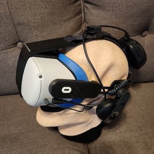 Meta Quest Pro Head Strap Comfort Mod - Etsy