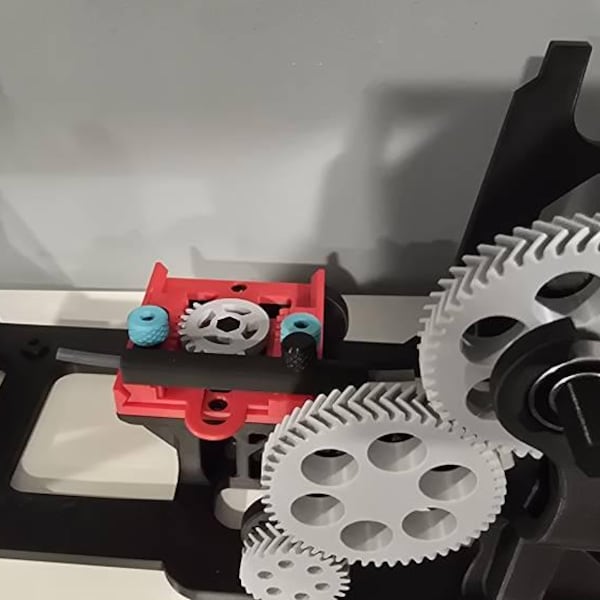 Bambu Lab 3D Printing Filament Spool Switcher / Winder / Respooler ...