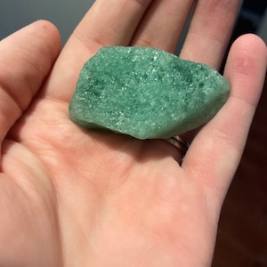 Raw Green Aventurine Rough Green Aventurine Natural Green Aventurine ...