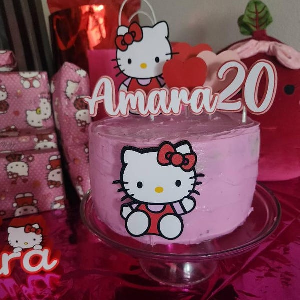 Ninja Kai Theme Cake Topper - Cobra Party Decor - Etsy