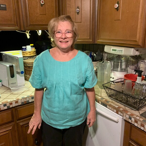 Woven Summer Dress PDF Sewing Pattern in Short or Midi Length, A-line Flare Skirt, Tank Bodice ...