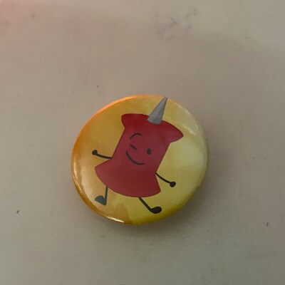 BFDI Battle for Battle for Dream Island Bfb Tpot Object Show Pins - Etsy