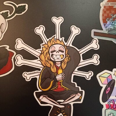 Undertale AU Stickers Undertale, Underfell, Underswap, Horrortale - Etsy