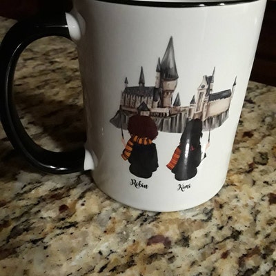 Always Sisters HP Mugwizard Best Friend Mug HP Friends Mug - Etsy