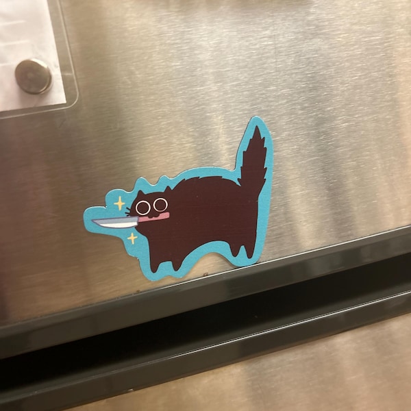 4 Cat Ghosts Stickers / Sticker Pack / Hydroflask / Cat Sticker ...