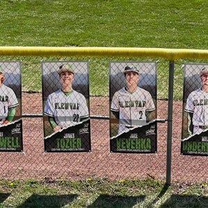 Custom Designed & Printed Vinyl Senior Sports Banner - Etsy