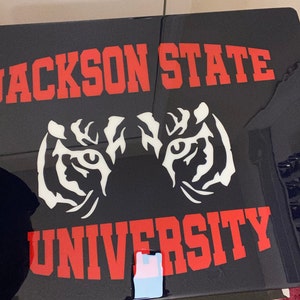 Jackson State University 1877 Svg, Jackson State Tigers 1877, Thee JSU ...