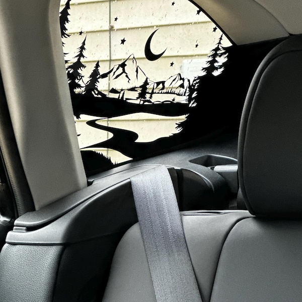 Compass Adventure Side Body Vinyl Decal, Side Panel Decal, Stripe Decal ...