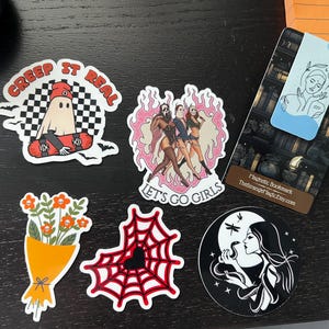 Skeleton Stickers Peace Sign Sticker Goth Stickers Skeleton Peace Sign ...