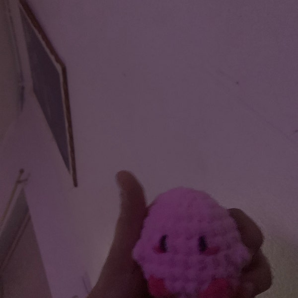 Crochet Sad Hamster Plush - Etsy