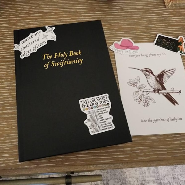 The Holy Book of Swiftianity, Lyric Book, the Entire Collection, Coffee ...