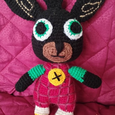 Bing Bunny Crochet, Amigurumi Pdf Pattern in English - Etsy