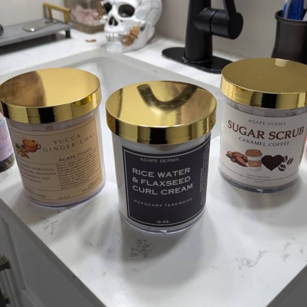 Mega Growth Nourishing Organic Hair Oil 4oz - Etsy