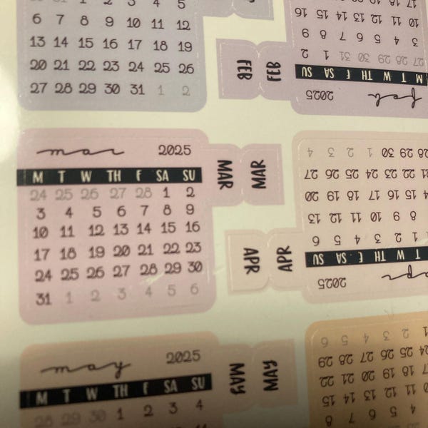 36 Planner Time Cute Kawaii Stickers SSC1048 - Etsy