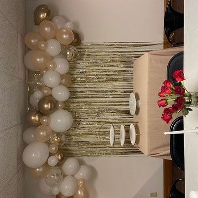 Champagne Celebration Balloon Garland DIY Kit 5' to 25', Includes ...