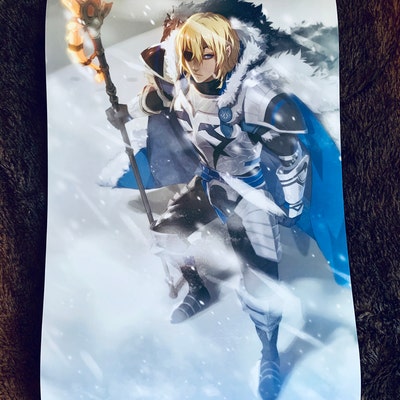 Great Lord Dimitri Fire Emblem Three Houses Poster - Etsy