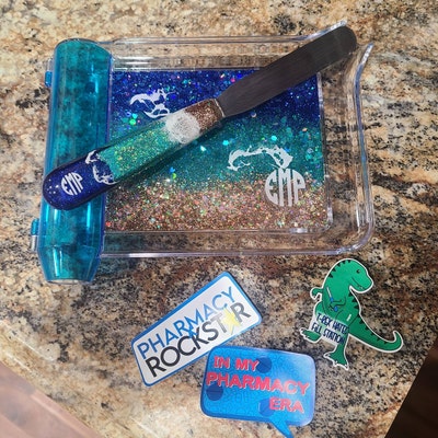 Pharmacy Ribbon Sticker I X Open Bottles for When Marking Open Stock ...