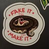 Pink Lemonade Ball Python Sticker - Etsy