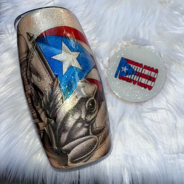 Puerto Rico Design Sublimation - Etsy