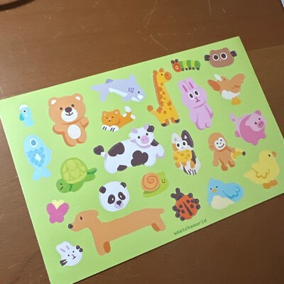 Blind Sticker Pack - Etsy