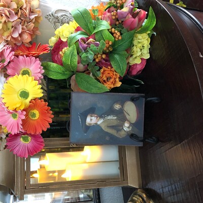 Handmade George Washington Desk Antique Reproduction Colonial Primitive ...