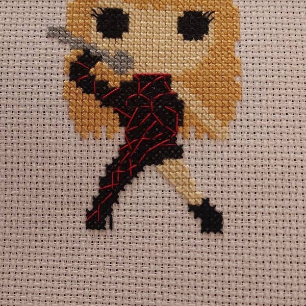 THE BEAR Heard, Chef, Apron Cross Stitch Pattern PDF - Etsy