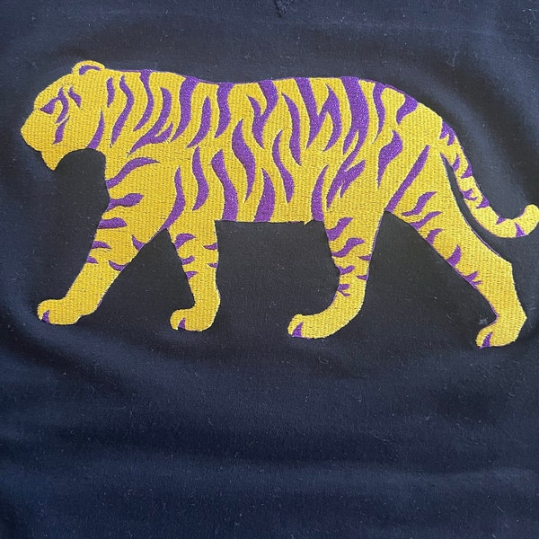 Tiger Machine Embroidery Designs, Instantly Download - Etsy