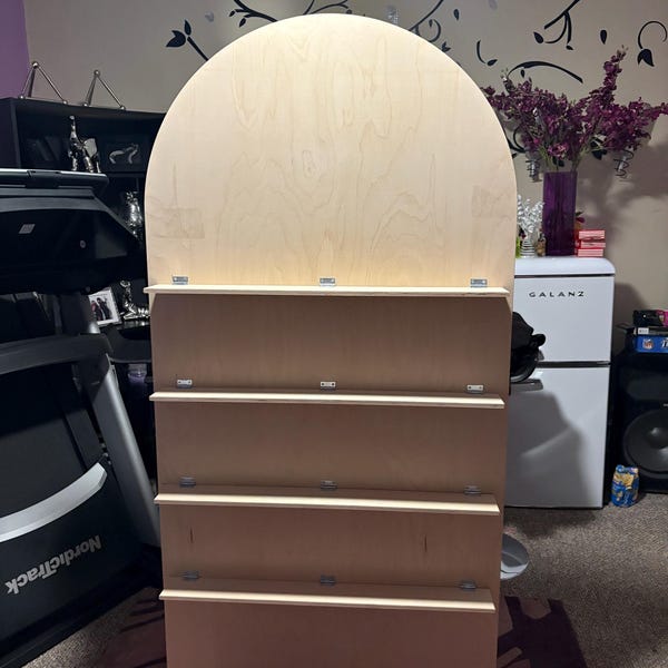 Portable Treat Wall, Donut Wall Display, Dessert Stand, Foldable ...