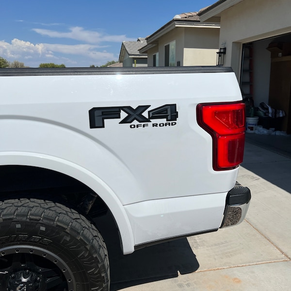 Legally Blonde 2023-2024 Ford F250 Super Duty FX4 off Road Decal ...