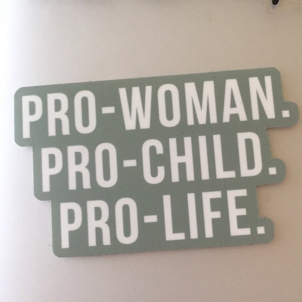 Empowered Women Pro-life Sticker - Etsy
