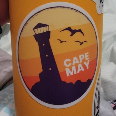 Pogue Outer Banks Name Sticker the Gang is All Here 4x2 - Etsy