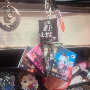 Handmade Percy Jackson Magnet Set, Rick Riordan, Set of 4, 5, or 8 Mini ...