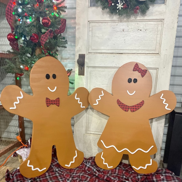 Christmas Gingerbread Bundle, Gingerbread SVG and Clipart - Etsy