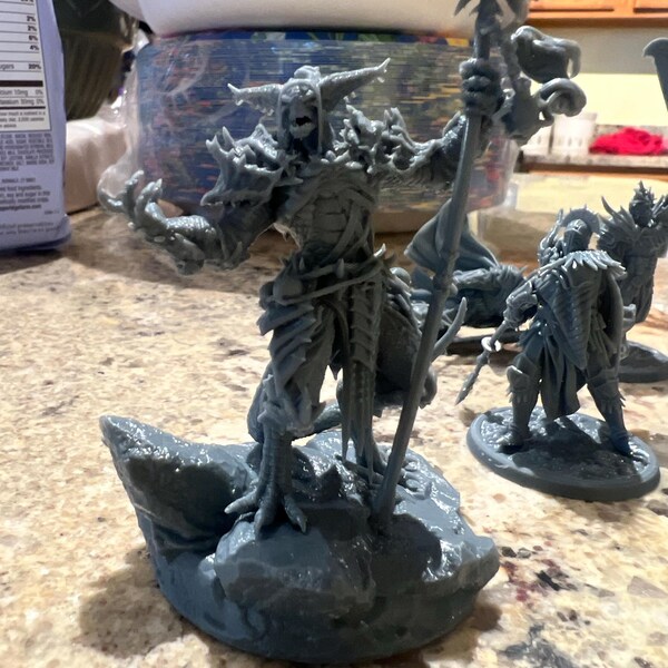 Pixie, Sprite, Fairies NPC Fey Miniature | 28mm, 32mm Scales | Also ...