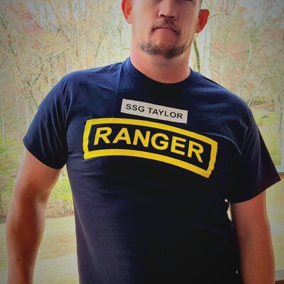 Ranger Tab Shirt, Ranger Instructor Shirt, RLTW, Army Ranger Shirt, US ...