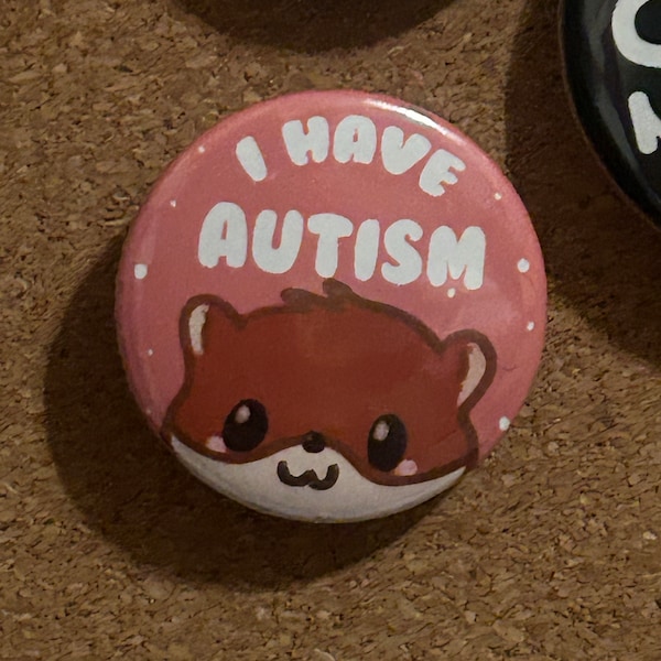 Hidden Disabilities Pin – 32mm Awareness Badge – Invisible Illness ...
