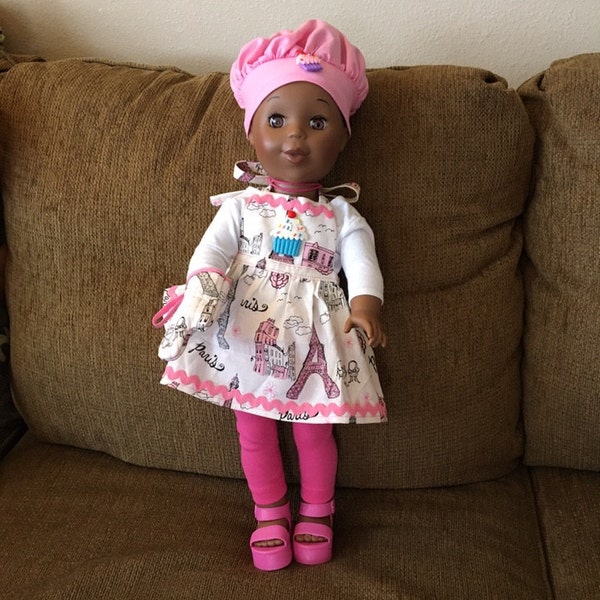 Fits Like American Girl Doll Clothes / 18 Inch Doll Clothes / Baker ...