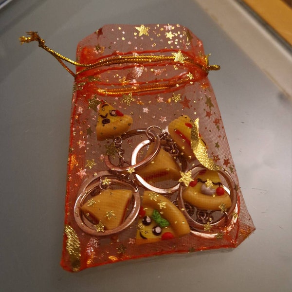 Hair Clip Lyna, Green & Gold, Glitter, Magic, Fimo, Polymer Clay ...