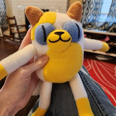 TBH Creature Plush PDF Sewing Pattern yippie Yippee Autism Beast - Etsy