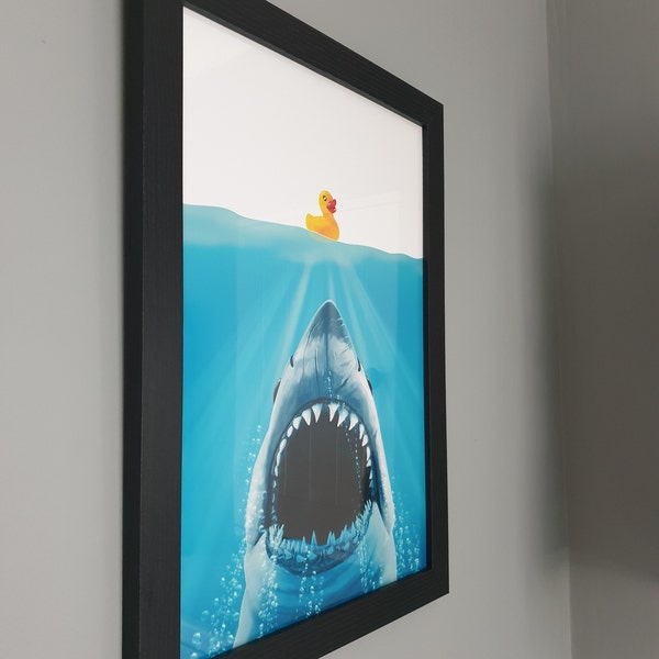 Save Ducky Art Print - Etsy