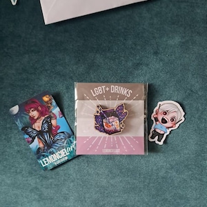 Fanfic Tropes wooden Pins - Etsy