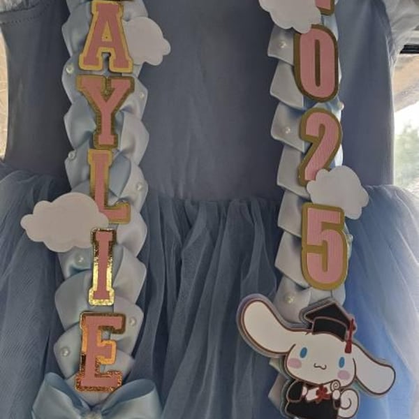 Hello Kitty Graduation Leis / Graduation Gift /dodgers Lei/ Kuromi Lei ...