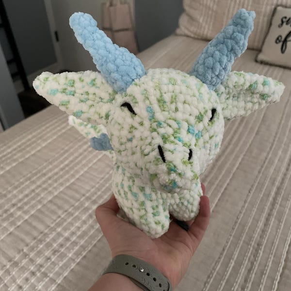 Darla the Baby Dragon OFFICIAL Pattern - Etsy
